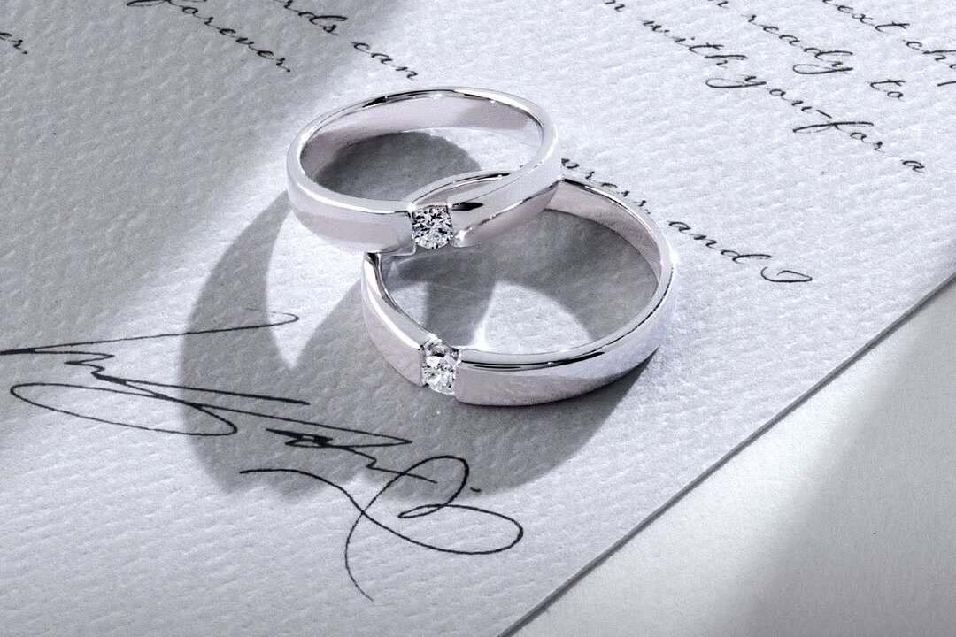 Cincin Nikah Couple, Simbol Cinta yang Timeless dan Stylish